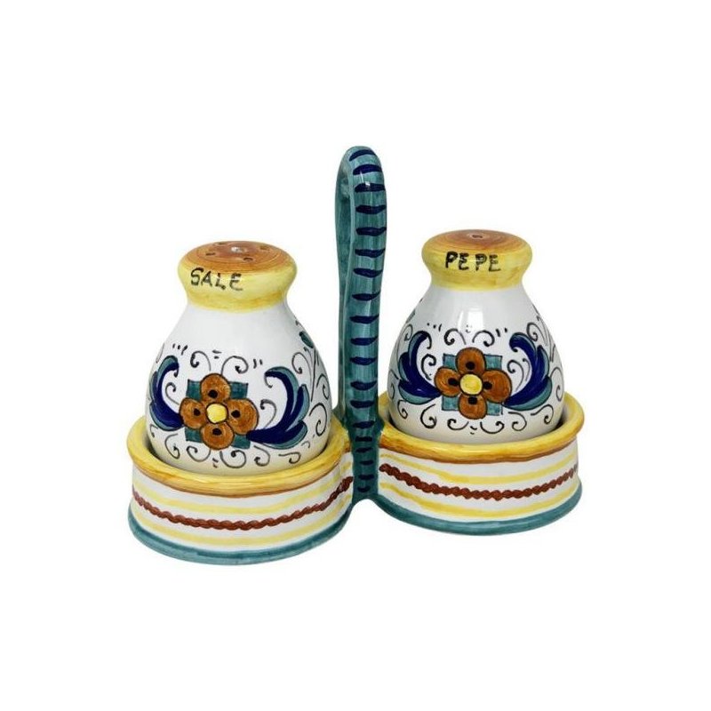 Acquista Ora : Sale-pepe in Ceramica Deruta - Ricco Deruta |Modalyssa