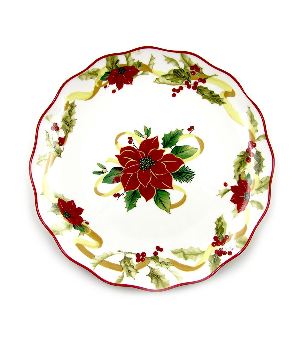 Acquista Servizio Piatti di Natale in Porcellana "Christmas Star" 18 ...